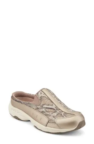 Easy Spirit Lace Up Mules Clogs For Women