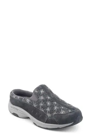 Easy Spirit Easy Spirit Traveltime Clog Sneaker Dark Grey