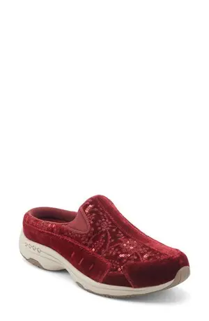 Easy Spirit Easy Spirit Traveltime Clog Sneaker Red