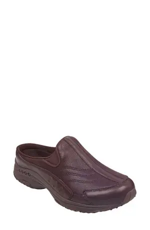 Easy Spirit Traveltime Clog Sneaker - Wine
