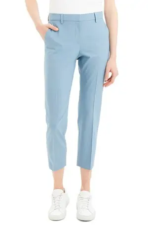 Theory Treeca Crop Trousers