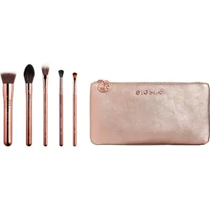 SIGMA BEAUTY Beauty Iconic Brush Set - Rose Gold