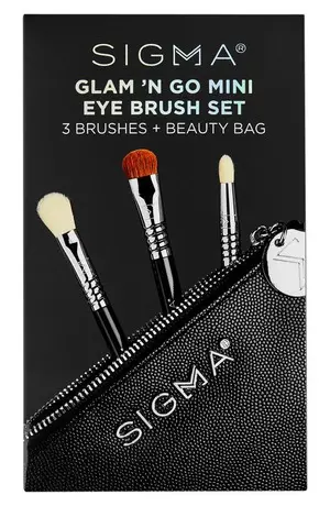 SIGMA BEAUTY Glam 'n' Go Mini Eye Brush Set