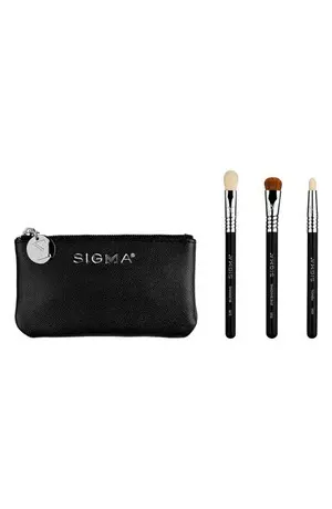SIGMA BEAUTY Eye Brush Set - No Color