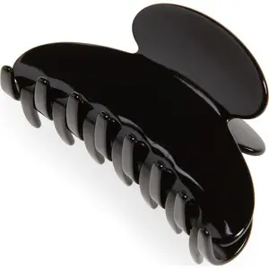 France Luxe France Luxe Couture Claw Clip Black