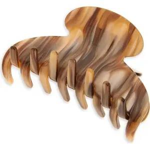 France Luxe Couture Claw Clip - Caramel Swirl