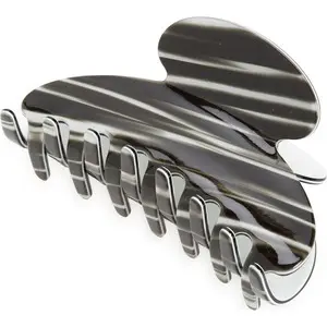 France Luxe France Luxe Couture Claw Clip Tiger Black