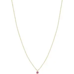 Zoe Chicco Bezel Necklaces