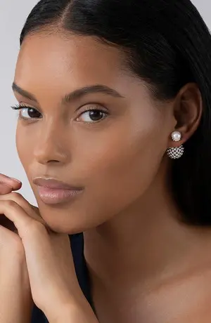 Lagos Caviar And Stud Earrings