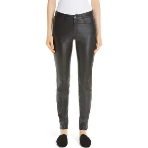 LAFAYETTE 148 NEW YORK Mercer Nappa Leather Pants