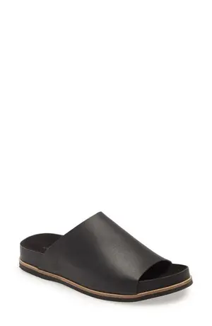 KELSI DAGGER BROOKLYN Squish Slide Sandal - Black
