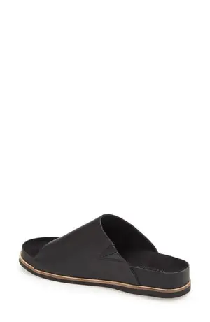 KELSI DAGGER BROOKLYN Squish Slide Sandal - Black
