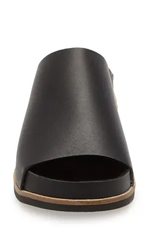 KELSI DAGGER BROOKLYN Squish Slide Sandal - Black