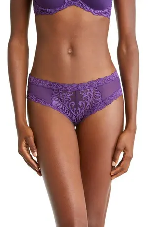 Natori Feathers Hipster Briefs Allium