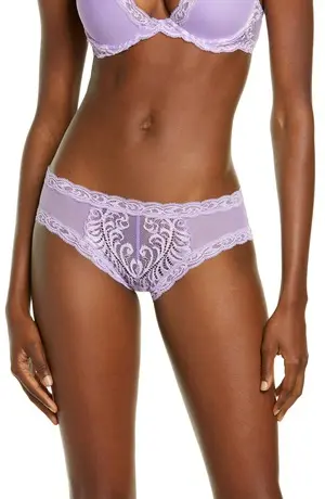 Natori Feathers Hipster Briefs French Lilac