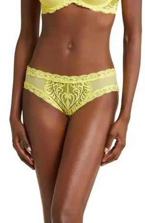 Natori Feathers Hipster Briefs Lemon Lime