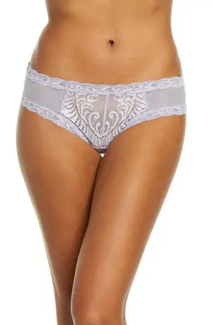 Natori Feathers Hipster Briefs Polar Blue