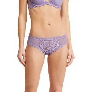 Natori Feathers Hipster Briefs Purple Haze
