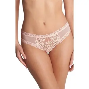 Natori Feathers Hipster Briefs Seashell