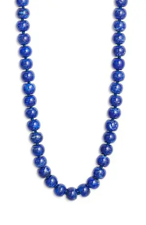 NEST JEWELRY Turquoise Beaded Necklace