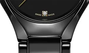 RADO True Diamond Ceramic Bracelet Watch - Titanium