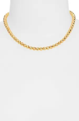 Nest Jewelry Plated Beaded Necklace