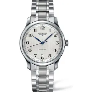 LONGINES Longines Master Automatic Bracelet Watch Silver