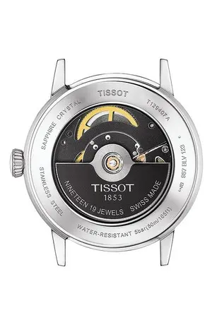 TISSOT Classic Dream Automatic Bracelet Watch - Black