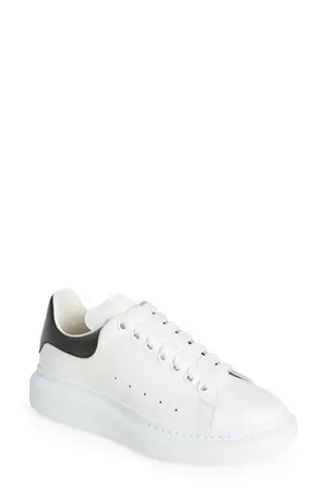 Alexander McQueen Oversized Sneakers - White/ Black