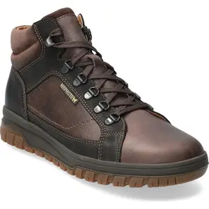 Mephisto Pitt Mid Lace-up Boot - Dark Brown