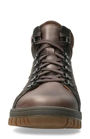 Mephisto Pitt Mid Lace-up Boot - Dark Brown