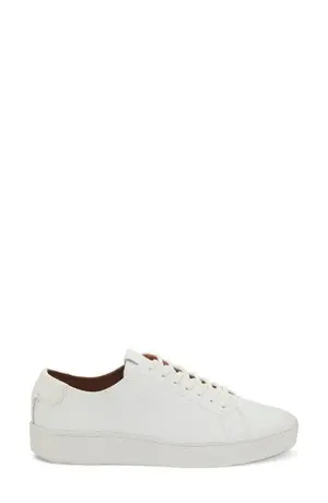 Vince Camuto Hallman Leather Sneaker - White 01