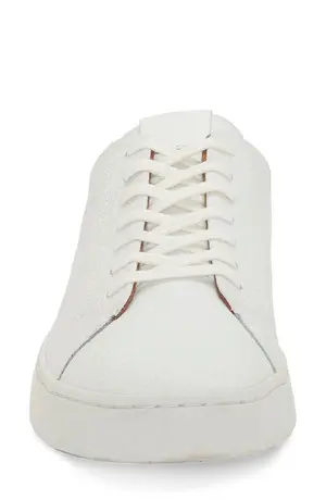 Vince Camuto Hallman Leather Sneaker - White 01