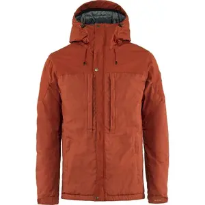 Fjallraven Water Resistant Insulated Jacket - Autumn Leaf