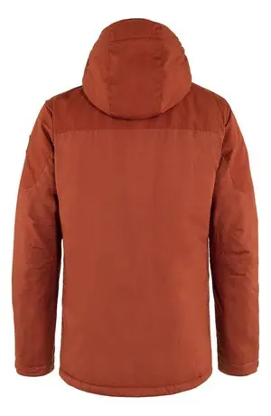 Fjallraven Water Resistant Insulated Jacket - Autumn Leaf