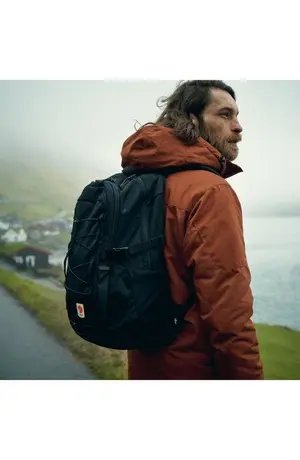 Fjallraven Water Resistant Insulated Jacket - Autumn Leaf