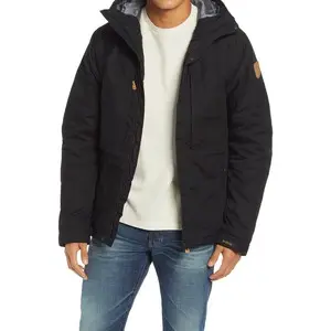 Fjallraven Water Resistant Insulated Jacket - Black