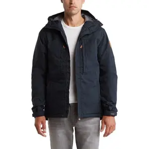 Fjallraven Water Resistant Insulated Jacket - Dark Navy