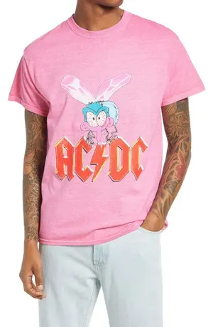 MERCH TRAFFIC Ac/dc Fly Graphic Tee