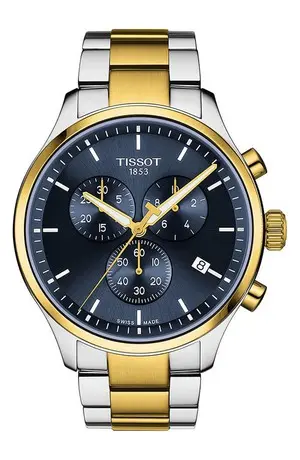 TISSOT Chrono Xl Chronograph Bracelet Watch - Blue