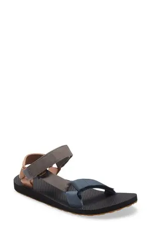 Teva Teva Original Universal Sandal Brown/ Blue