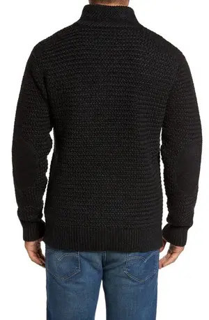 SCHOTT Military Henley Sweater