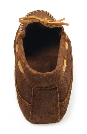 Minnetonka Suede Sole Loafer