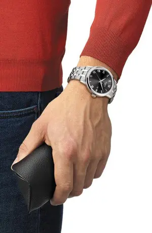 TISSOT Classic Dream Stainless Steel Bracelet Watch - Black