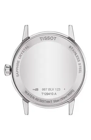 TISSOT Classic Dream Stainless Steel Bracelet Watch - Black