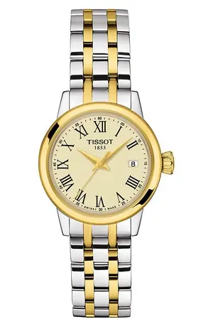 TISSOT Classic Dream Bracelet Watch - Ivory
