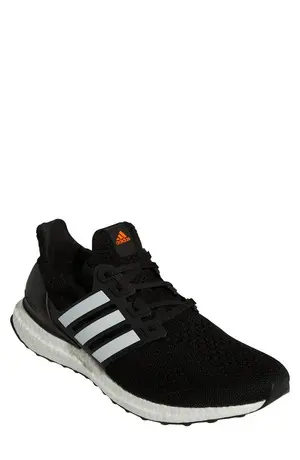 Adidas Ultraboost 5X Running Shoe Black/ White/ Solar Orange