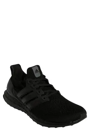 Adidas Ultraboost 5X Running Shoe Core Black/ Core Black/ Green