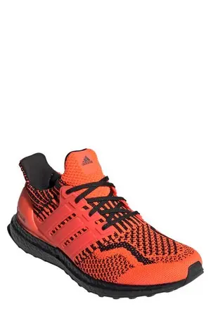Adidas Ultraboost 5X Running Shoe Solar Red/ Solar Red/black