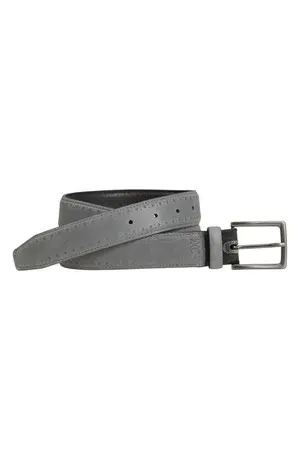 Johnston & Murphy Xc4 Perforated Leather Belt